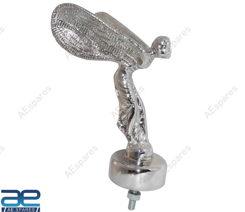 For Rolls Royce Spirit of Ecstasy Phantom Car Bonnet Mascot Hood ...