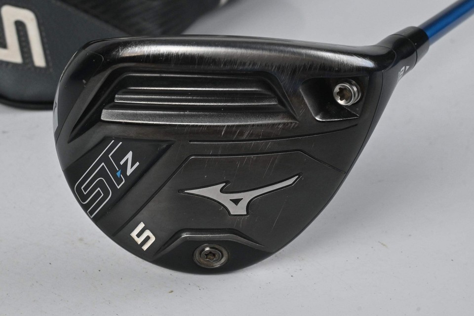 Mizuno ST-Z #5 Wood / 18 Degree / Regular Flex EvenFlow Riptide CB 60 ...
