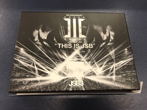 First Edition 3 Disc Set Sandaime J Soul Brothers LIVE TOUR 2021 THIS IS JSB Inc | eBay