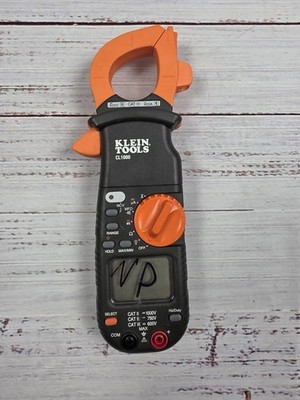 Klein Tools CL1000 Multi Meter No Leads, No Power Untested Parts/Repair ...