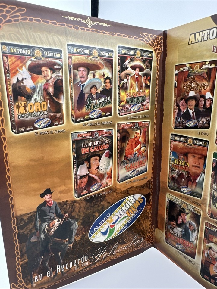 Lamberto Quintero, El Hijo De Lamberto Quintero 2 DVD Pelicula Doble ...