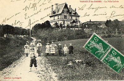 VANAULT LES DAMES (51) villa Labrie animation | eBay