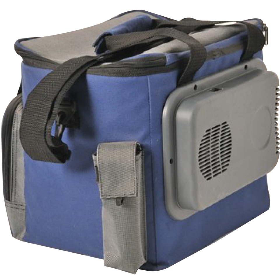 15L Cool Bag 12v Insulated Electric Camping Food Travel Storage Fridge ...