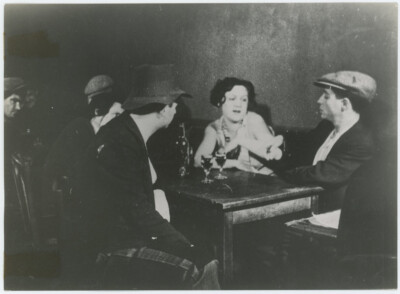 Magda Fontanges, actrice et journaliste. Maîtresse Mussolini ...