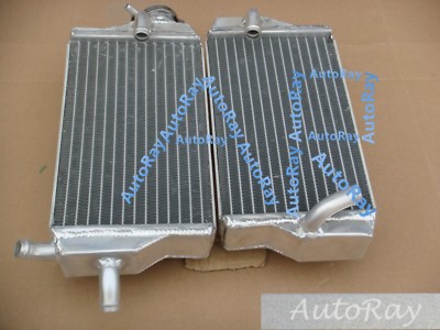New Aftermarket Aluminum Radiator Set for CR125R CR125 00-01 2000 2001 ...