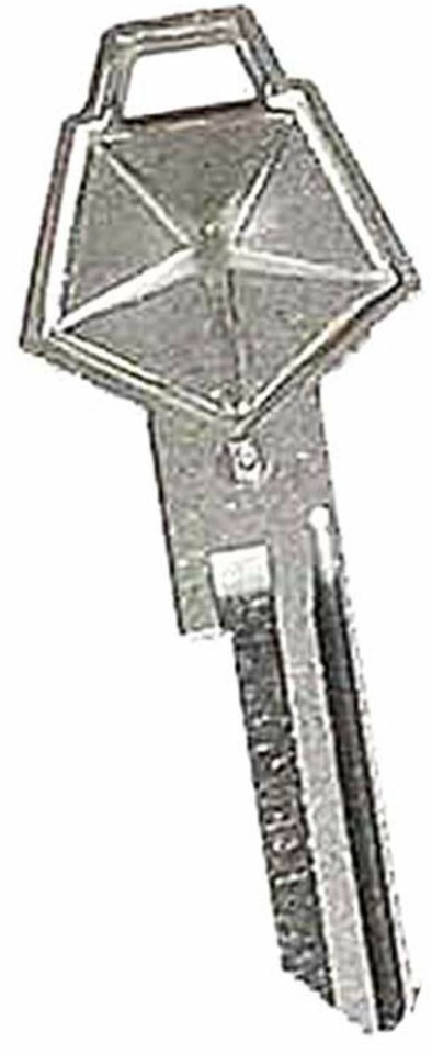 1966-1976 OE Style Ignition Key Blank For Dodge Plymouth Chrysler ...