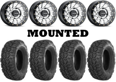 Kit 4 ITP UltraCross R-Spec 31x9.5-15 on Raceline Squad Beadlock ...