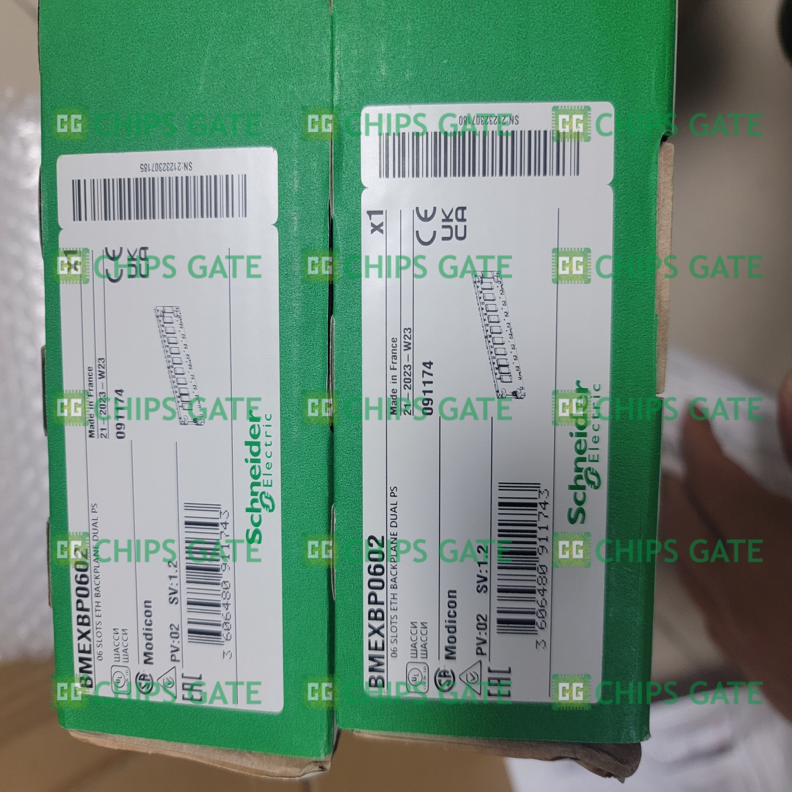 NEW in box SCHNEIDER ELECTRIC BMEXBP0602 NSMP free ship | eBay