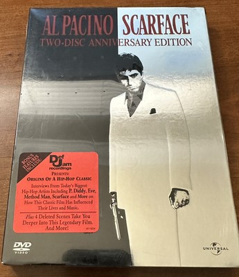 NEW HIP HOP CLASSIC: Scarface (Widescreen Two-Disc Anniversary Edition ...
