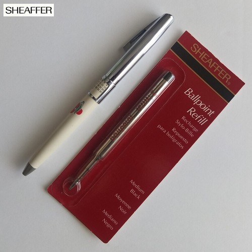 vintage SHEAFFER Safeguard clip Calendar ballpoint pen c.1965—plus ...