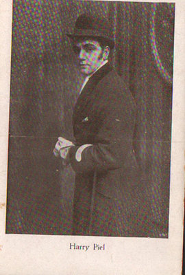 OLD POSTCARD GERMANY ACTOR HARRY PIEL YEARS 1940 POSTKARTE POSTAL ...