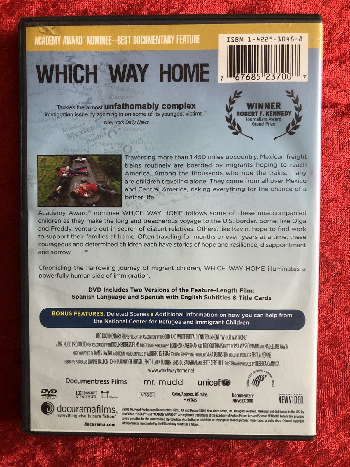 Which Way Home (DVD, 2011) for sale online | eBay