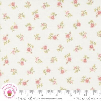 Moda BLISS 44316 11 Cloud Pink Ivory Floral 3 SISTERS Quilt Fabric | eBay