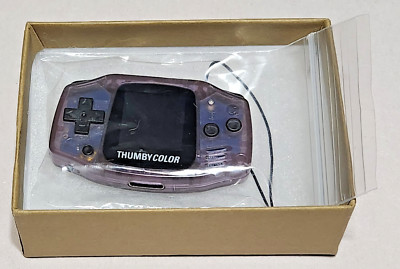 Thumby Color Transparent Purple Tiny Circuits Playable Keychain | eBay