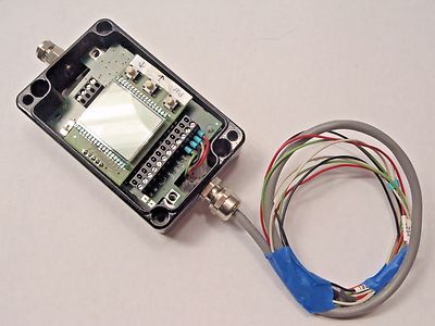 LUMASENSE PYROMETER IMPAC IN 520 INFRARED TEMPERATURE SENSOR 3 874 480 ...