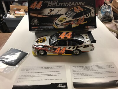David Reutimann 2008 Ups # 44 Die Cast Car Autographed Plus Box Auto | eBay