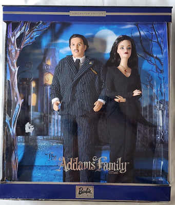 Barbie Addams Family Giftset, Collector Edition, Morticia and Gomez ...