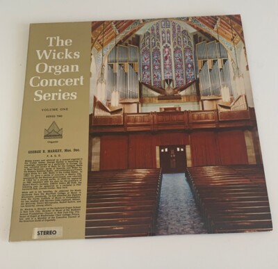 The Wicks Organ Concert Series, Volume One, Series Six - Album | eBay