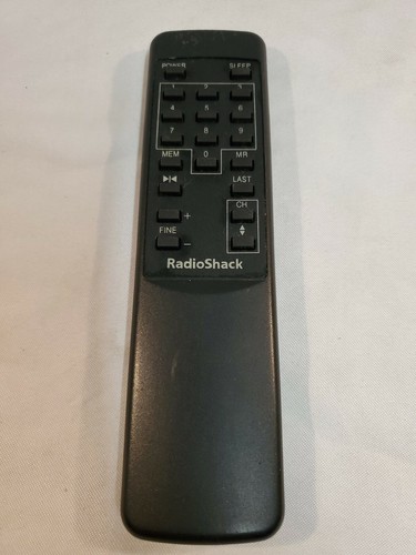 VINTAGE TELEVISION TV RADIO SHACK REMOTE CONTROL | eBay