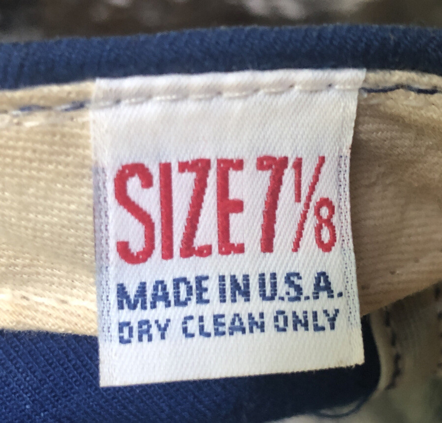 Saginaw Badgers Hockey NEW ERA Pro Model fitted hat cap size 7-1/8 Made ...