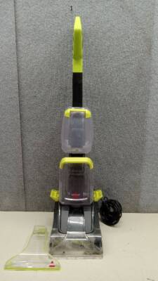 BISSELL 2987 TurboClean PowerBrush Carpet Cleaner Green | eBay