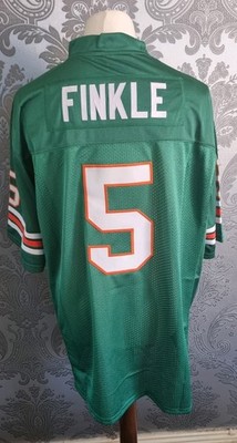 XXL Ray Finkle Football Jersey 5 Ace Ventura Pet Detective Jim Carrey ...