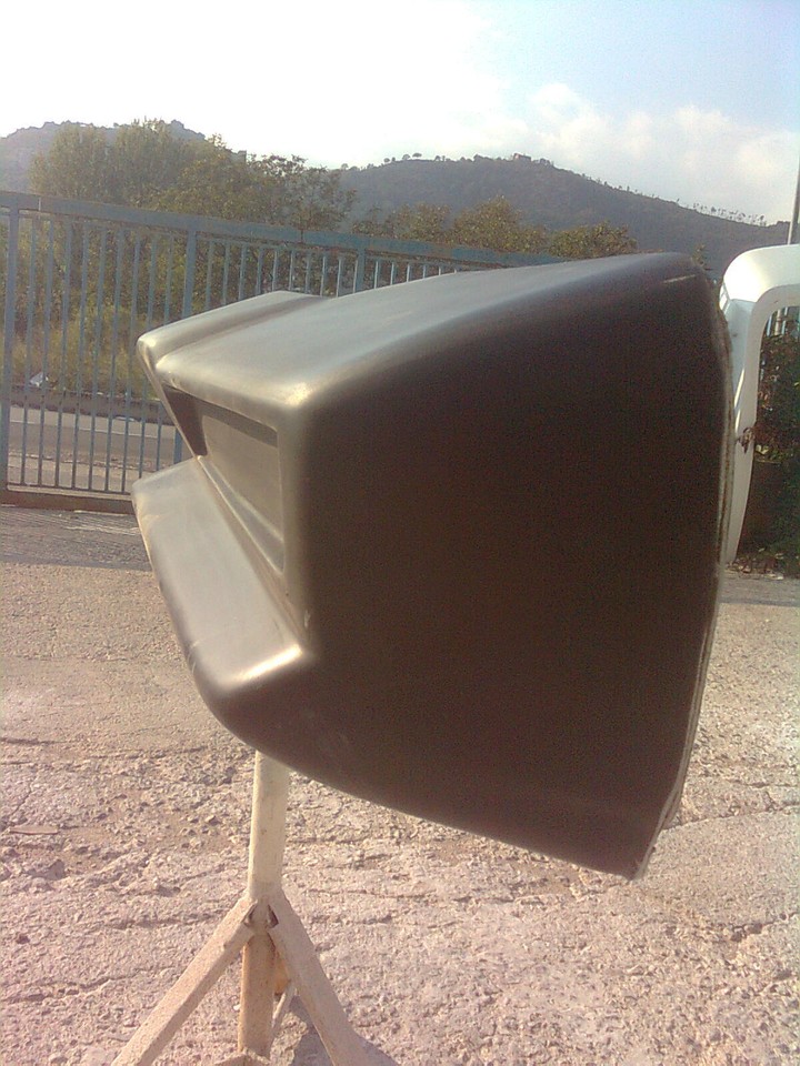 1982 PONTIAC FIREBIRD KNIGHT RIDER KITT KARR K2000 FRONT BUMPER NOSE ...