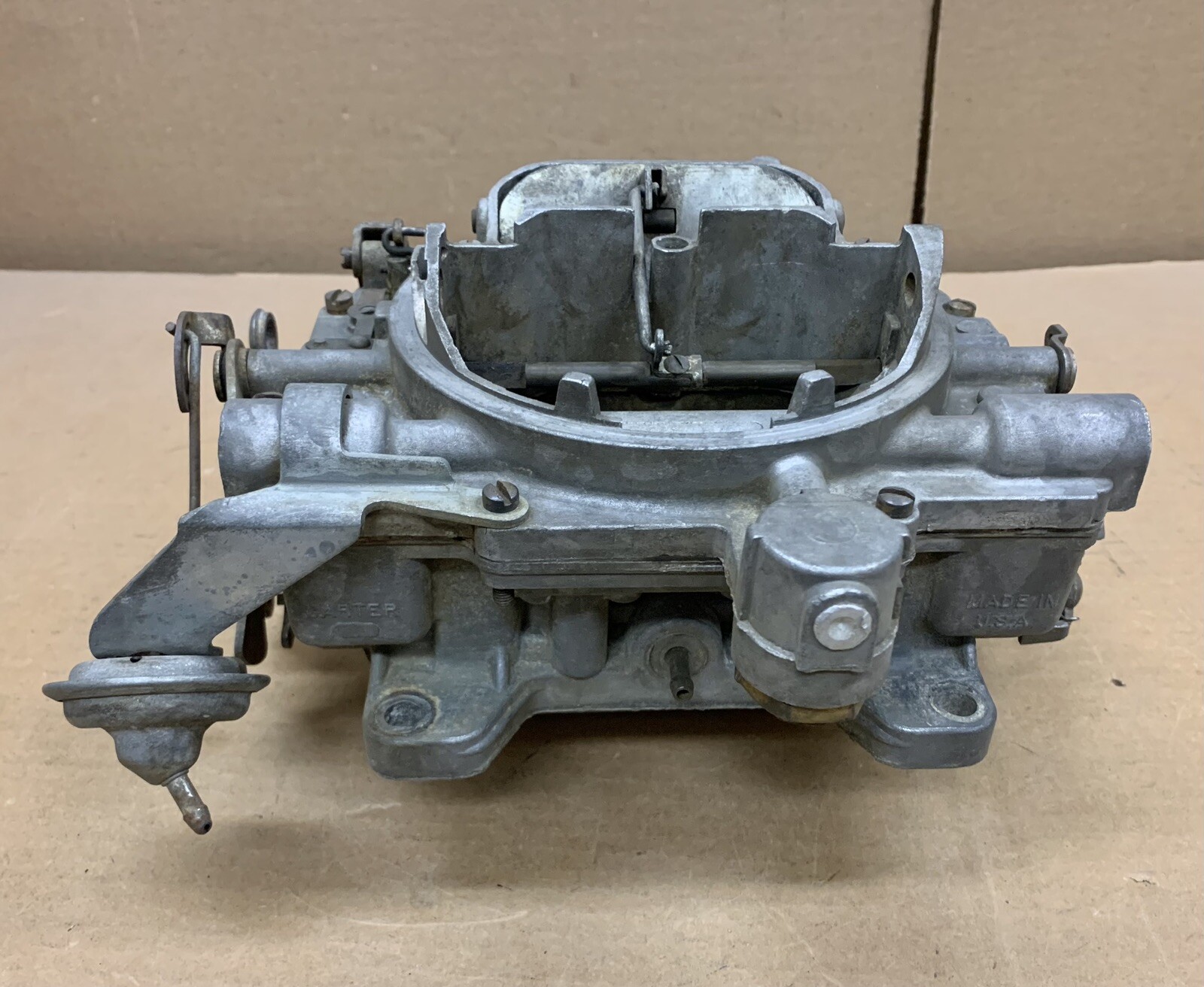 1966 Chevrolet Impala Chevelle Nova Carter AVS Carburetor | eBay