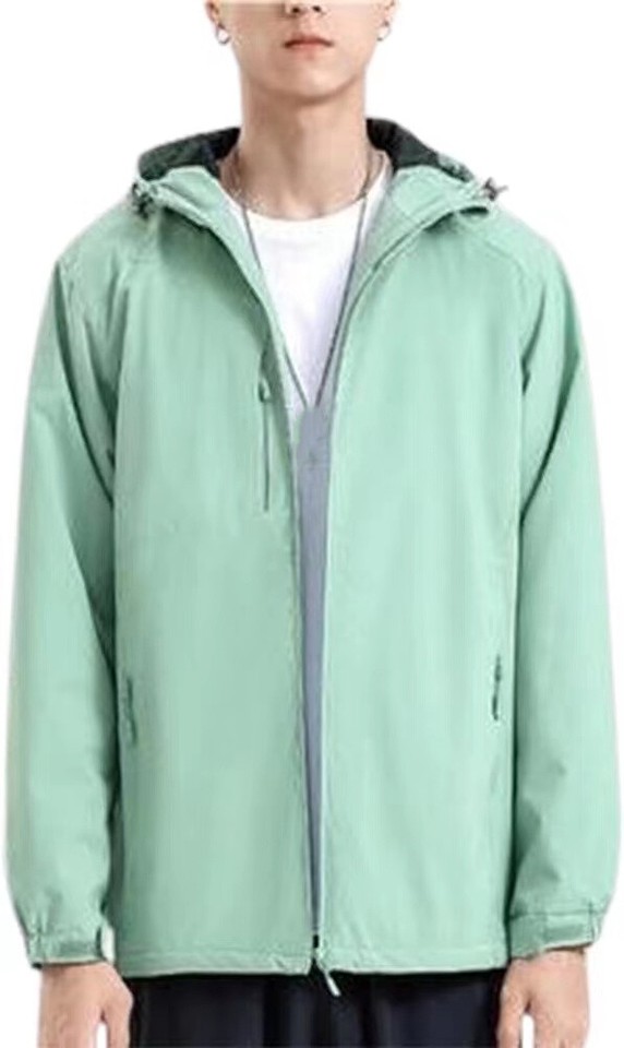 Anti-Puncture Jacket Tactical Hoodie For Men WinterFleece Lined ...