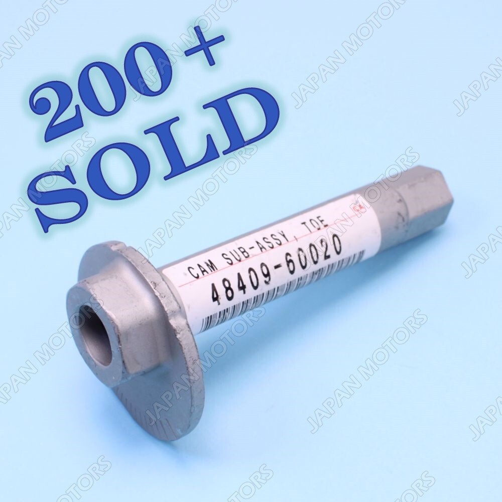 Genuine OEM Toyota FJ Cruiser 4Runner Tacoma Front Toe Adjusting Cam ...