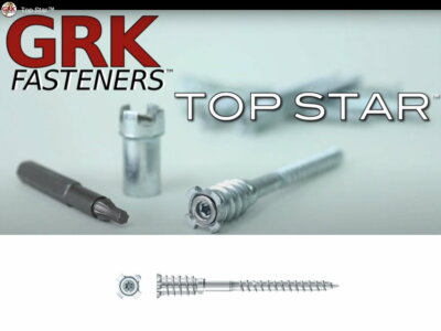 GRK TOP STAR ADJUSTABLE SHIM SCREWS Window Door 772691201577 ...