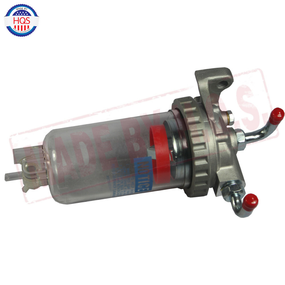Fuel Water Sedimenter Separator Kit For 1998-2004 ISUZU NPR NPR-HD NQR ...