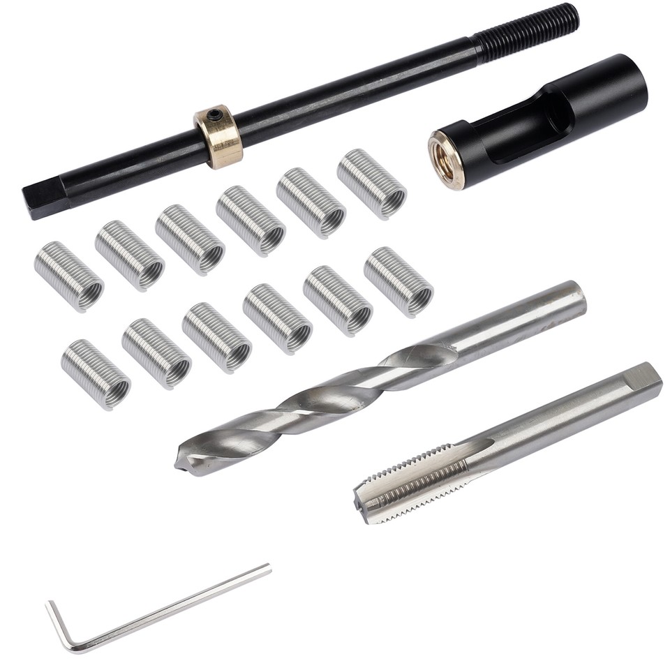 M11x1.5 Head Bolt Thread Repair Kit for Cadillac Honda Toyota Hyundai ...