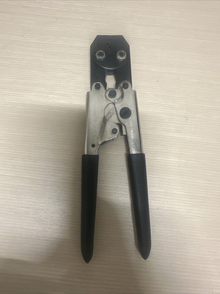 RANGE GUARD POSITIVE ACTION CRIMP TOOL, Fire Suppression, Ansul, Kiddie ...