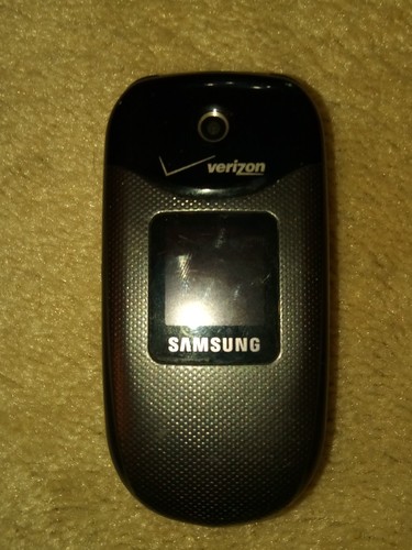 Samsung SCH U360 Gusto Metallic Gray Verizon Cellular Phone | eBay