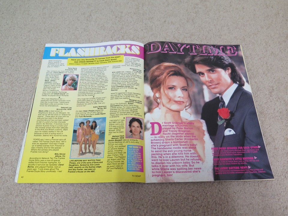 Days Of Our Lives,Daytime TV Soap Opera, 90210, Crystal Chappell ...