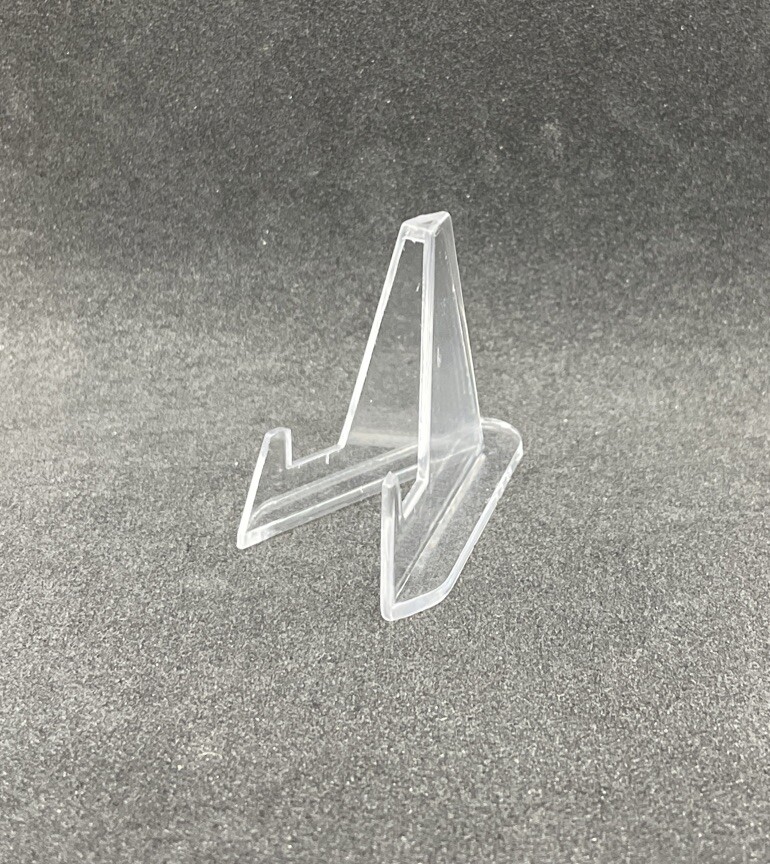 10 PCS Card Stand Graded Cards Display Stand Coins Small Box Paper Clip ...