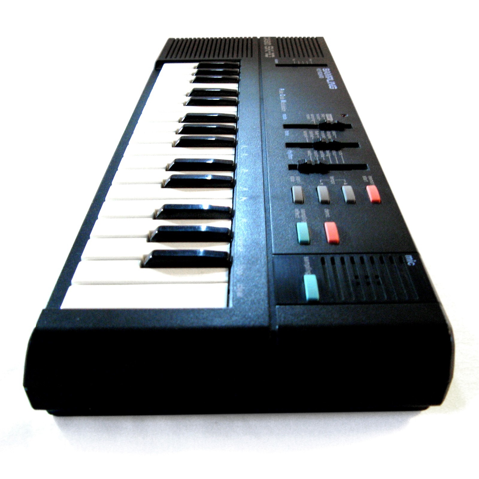 CASIO SK-5 + CASIO SK-10 PCM (Pulse Code Modulation) Sampling Keyboard ...