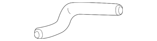 GM Radiator Coolant Hose 25841843 | eBay