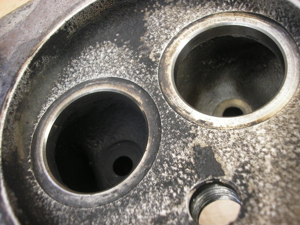 Power King Economy 1618 Tractor Kohler K361 18HP Engine Cylinder Head ...