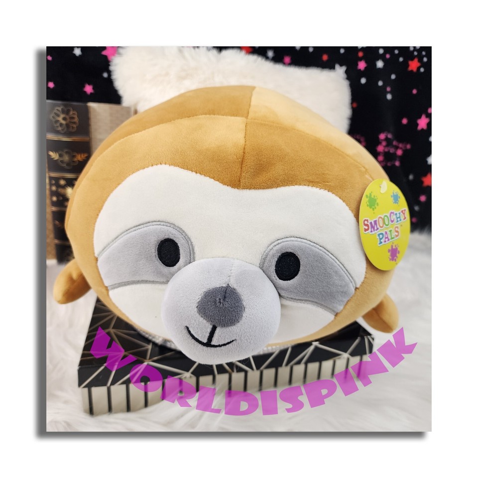 Smoochy Pals Sloth Cute Plush WP7002 | eBay