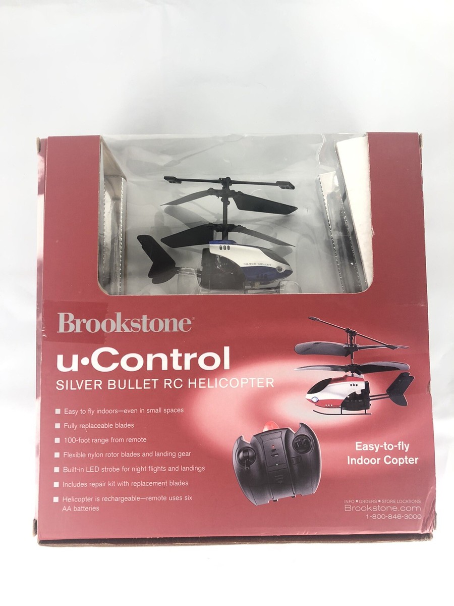 Silver Flying Helicopter Toys