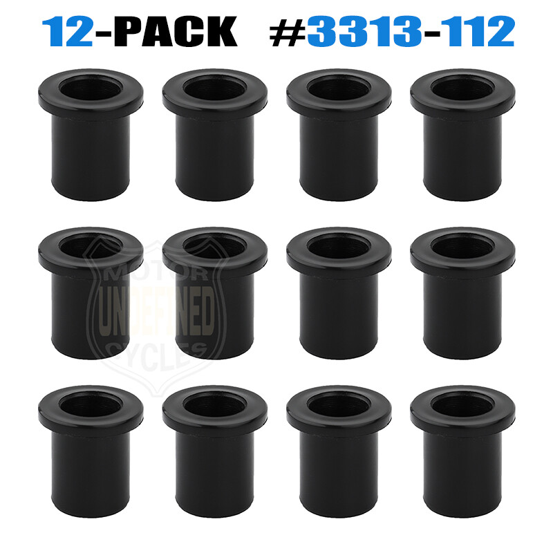 12X Front Rear Suspension A-Arm Bushings For Arctic Cat ATV 350 366 425 ...