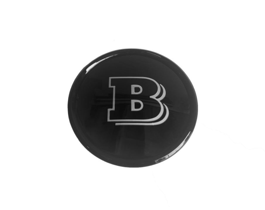 BRABUS DOUBLE-B EMBLEM ON RADIATOR GRILLE MERCEDES BENZ G-CLASS G63 AMG ...