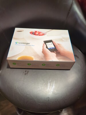 Livongo Connected Blood Glucose Meter Kit • Glucose Tester w/ Charger ...
