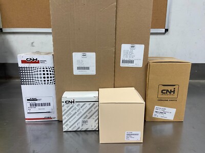 New OEM New Holland Filter Kit for Workmaster 65 & 75 Tractors w/Trem ...