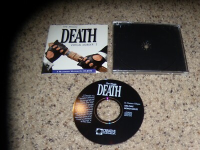 The Magic Death Virtual Murder 2 (PC, 1993) Near Mint Game | eBay