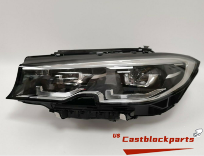 19 20 21 BMW 3 Series G21 G20 G28 M340 M3 Adaptive LED Headlight Left ...