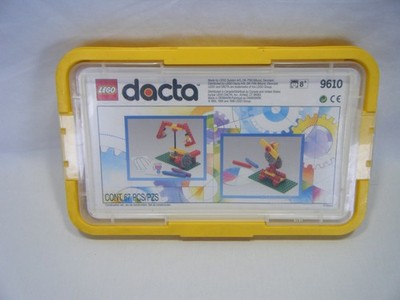LEGO DACTA Technic Gear Mini Set #9610 - Complete Set | eBay