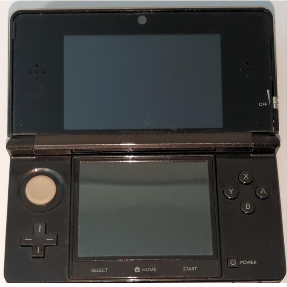 Nintendo 3DS Handheld System - Cosmo Black - In Original Box Good ...